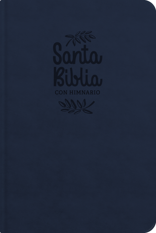 Biblia NRV 2000 ACT con himnario – Azul - Tienda Editorial Aces